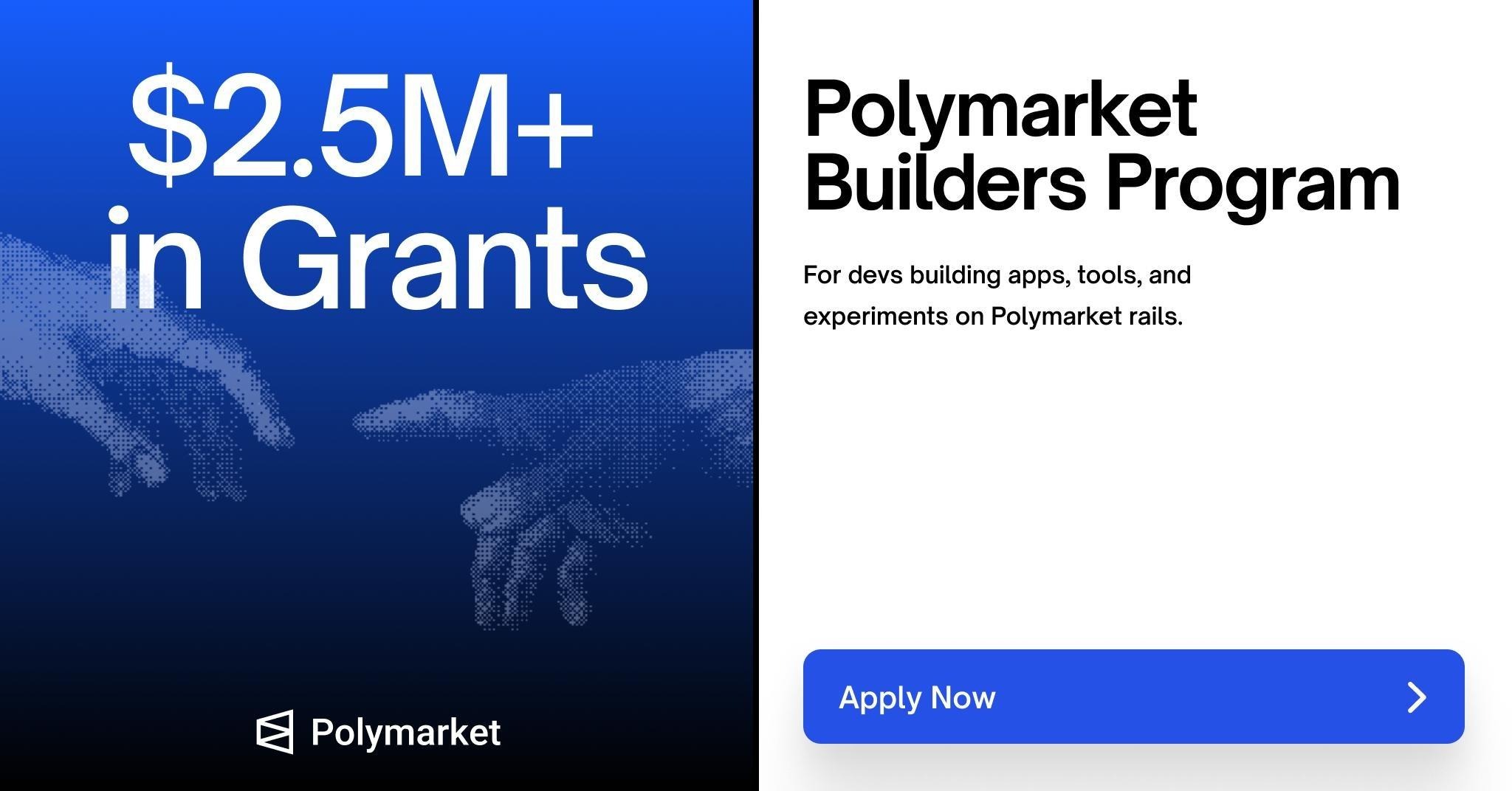 Build on Polymarket